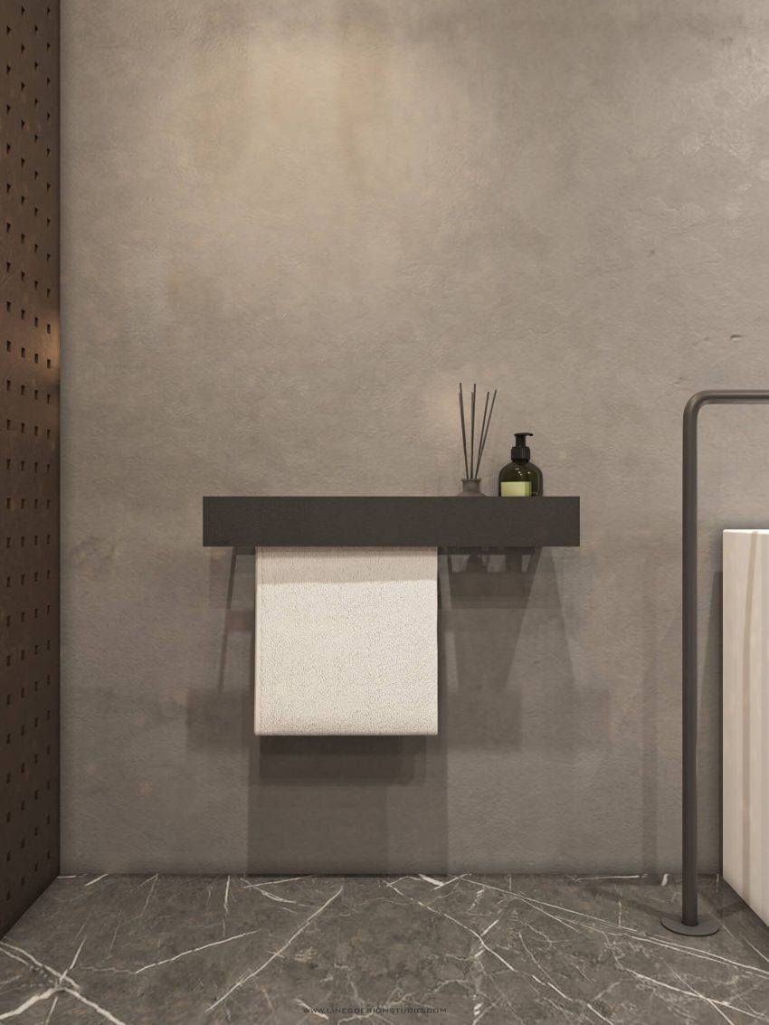 Rollo Shelf S - Lines Design Studio