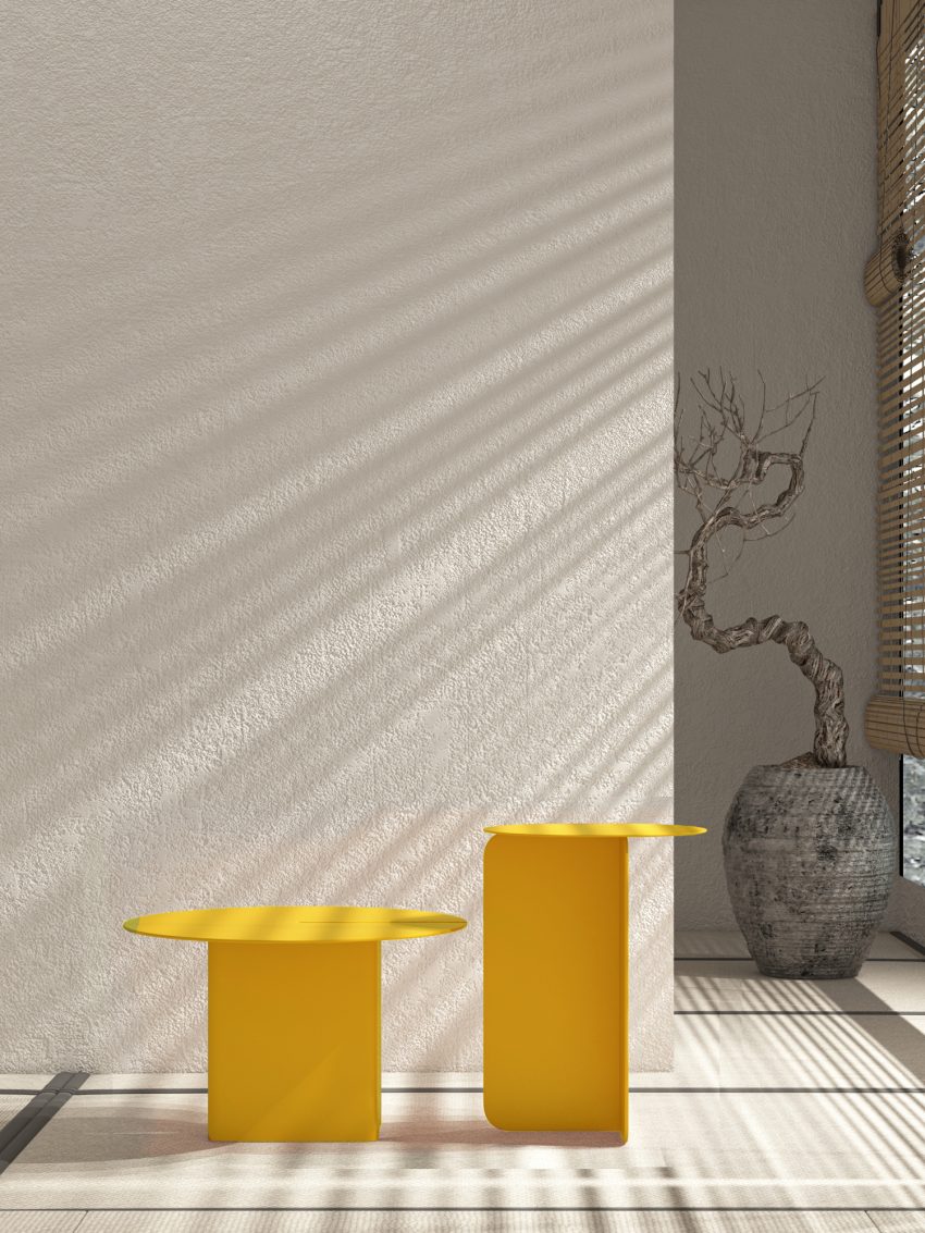 Criss Cross Table - Lines Design Studio